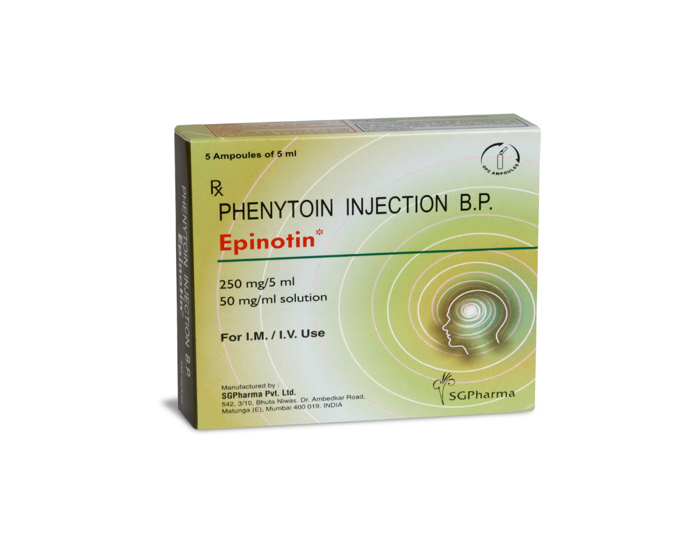EPINOTIN Phenytoin Injection USP SGPharma